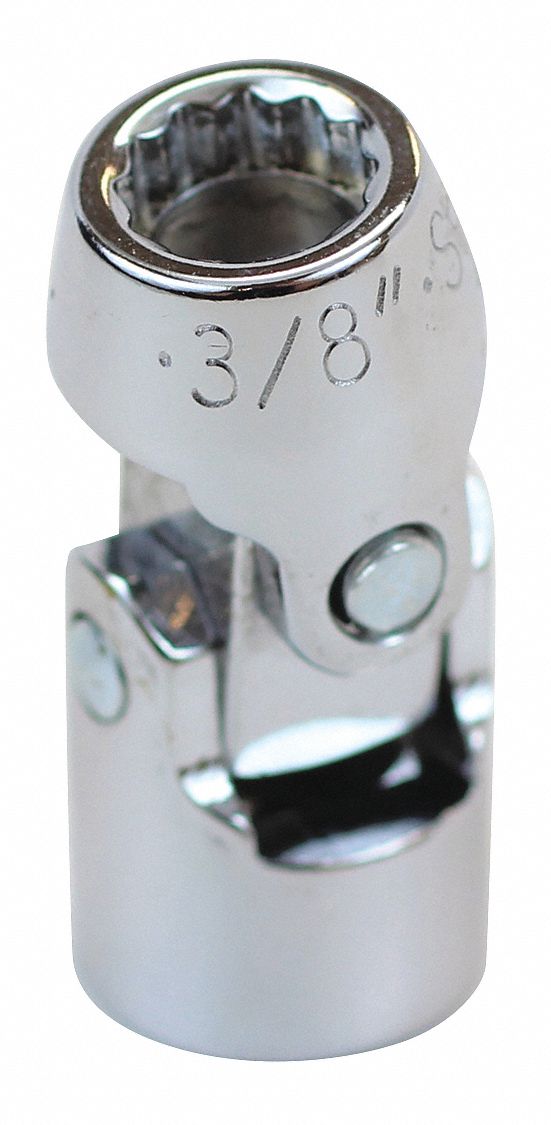 SK PROFESSIONAL TOOLS, 3/8 in Drive Size, 3/8 in Socket Size, Flex ...