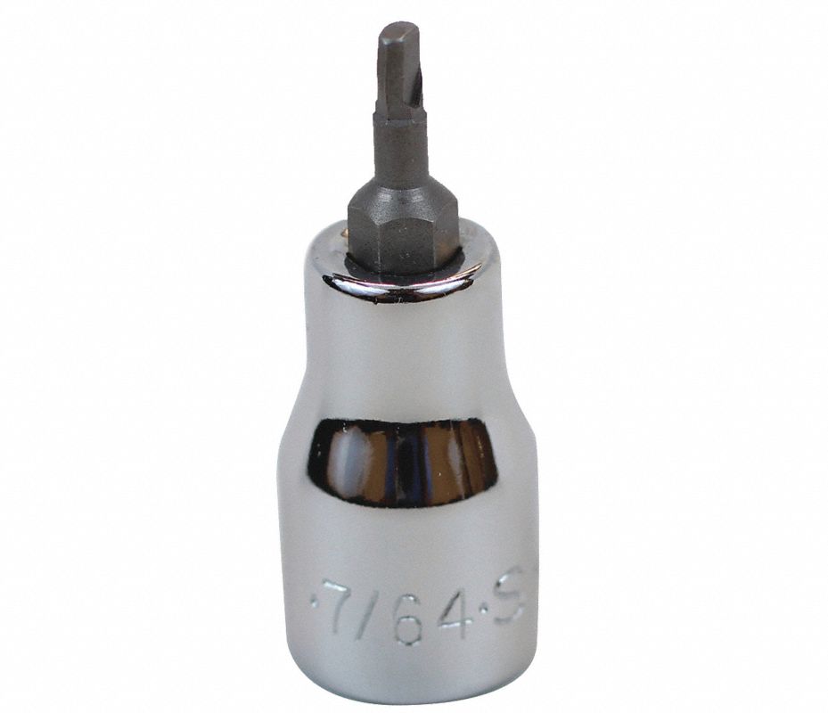 SK PROFESSIONAL TOOLS Dado con Punta , Punta 7/64" , 3" L - Dados con ...