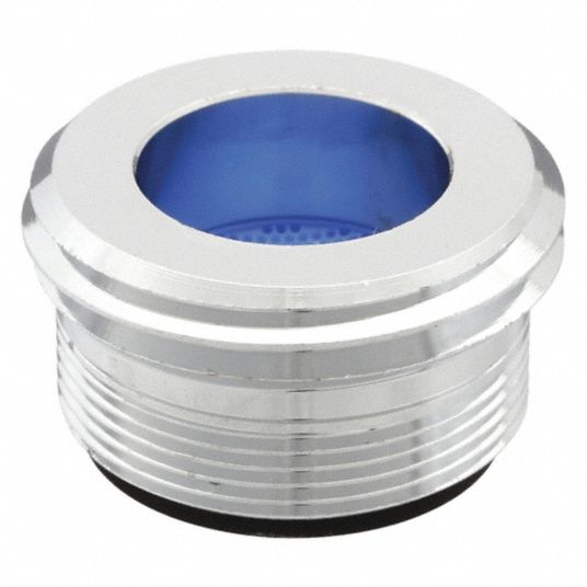 NEOPERL, Brass, Chrome Finish, Faucet Outlet Adapter - 20K846|55 1160 5 ...