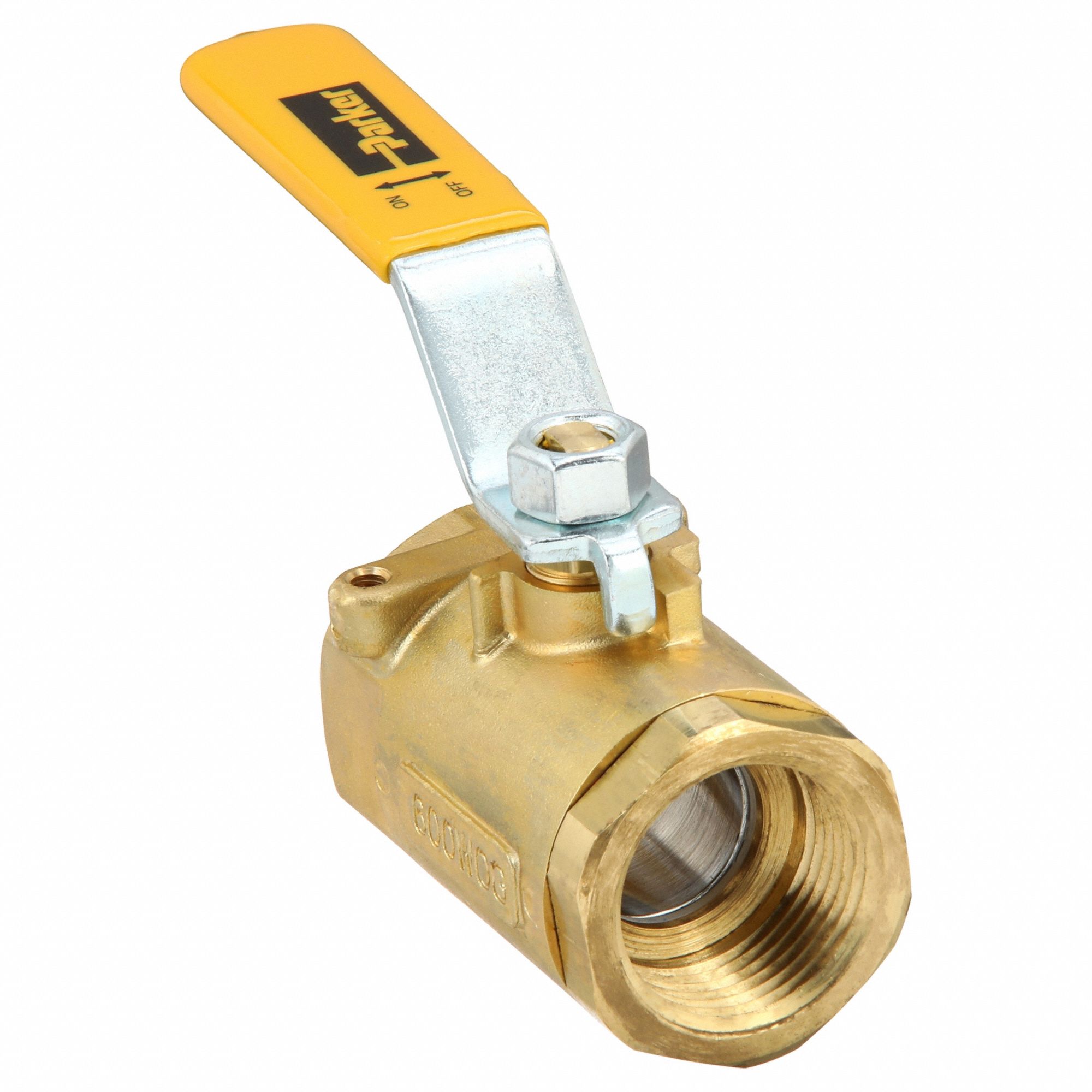 1 in, Brass, Manual Two-Way Ball Valve - 20K908|XV502P-16 - Grainger