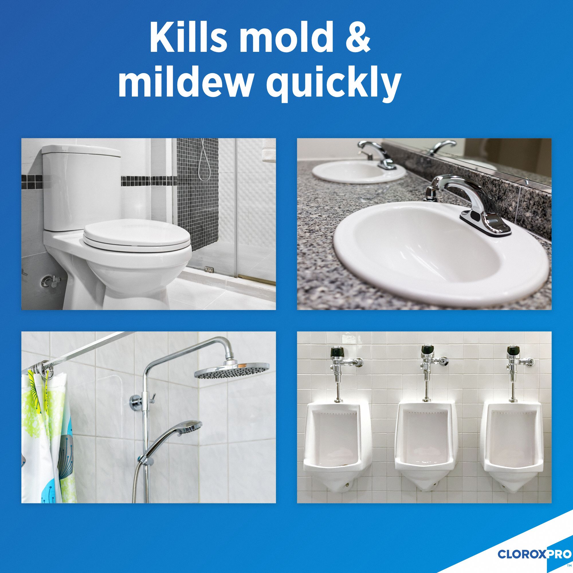 TILEX Bathroom Cleaner: Trigger Spray Bottle, 32 oz Container Size ...