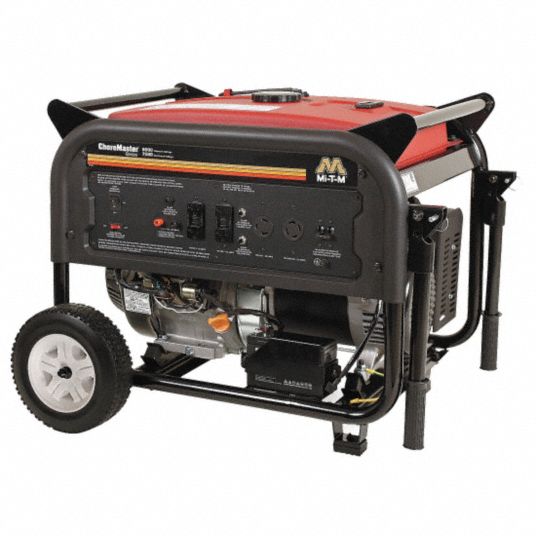 Portable Generator, Conventional, Generator Fuel Type Gasoline ...
