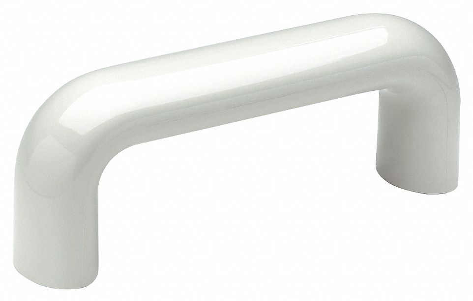 ELESA, Threaded Holes, Plastic, Pull Handle - 20KC21|M.843/100-SST-M6 ...