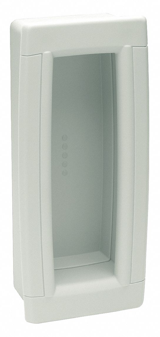 ELESA, Threaded Holes, Plastic, Recessed Pull Handle - 20KC35|ERB.130 ...