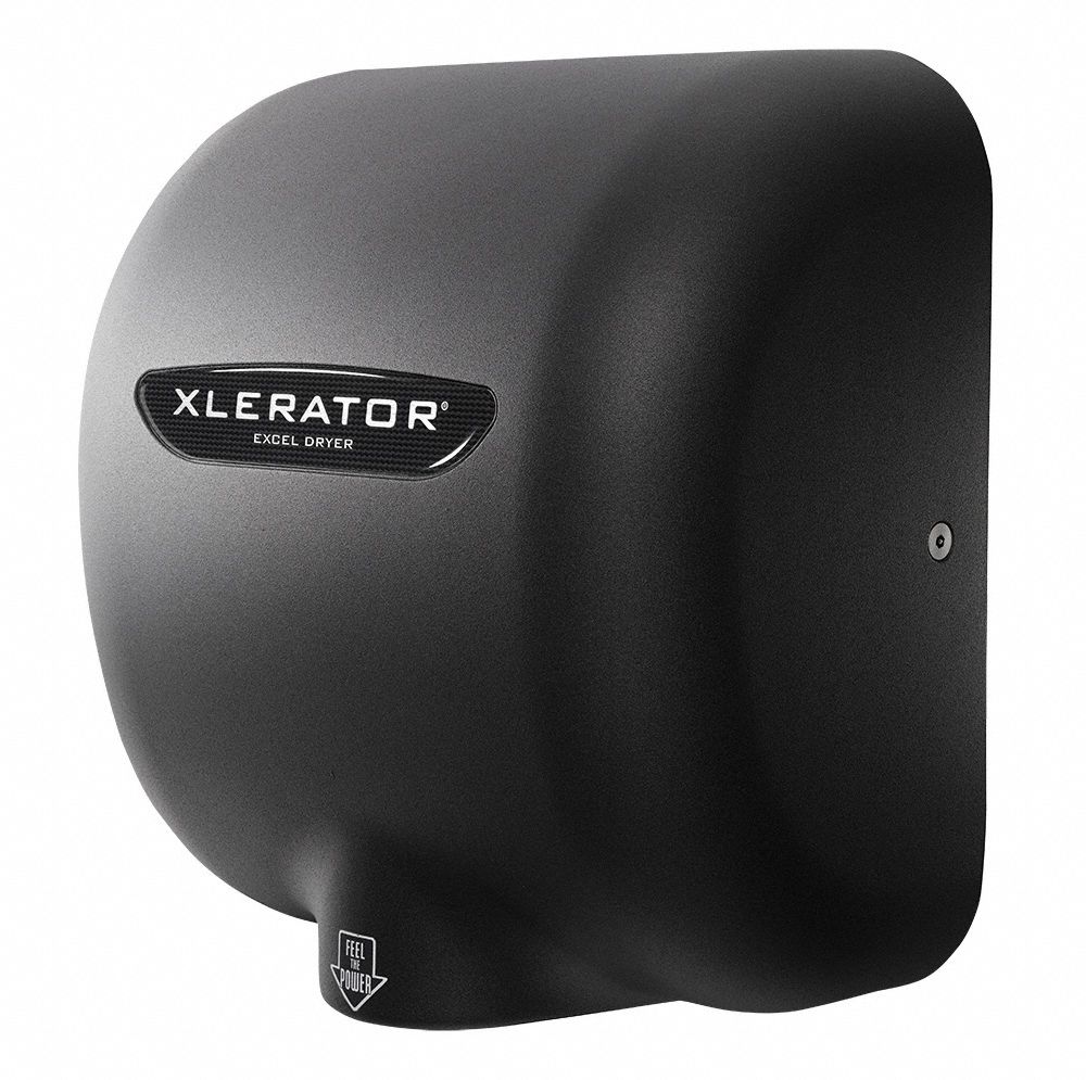 XLERATOR Zinc Diecast, Fixed Nozzle, Automatic, Hand Dryer, 110 ...