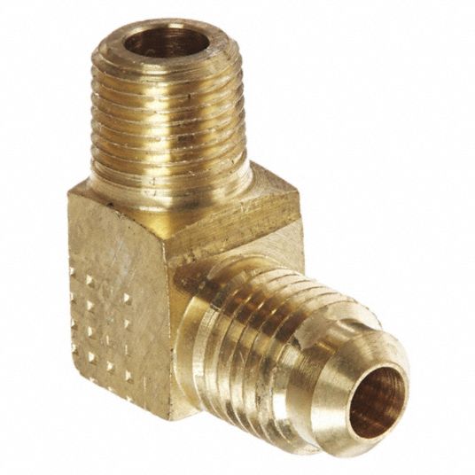 Elbow Male 1/4In, 0049X04 - 20KF83|49X4 - Grainger