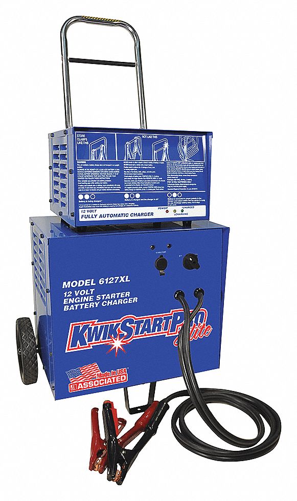 ASSOCIATED EQUIP KWIKSTART PROELITE 12V/10A A - Automotive Battery ...