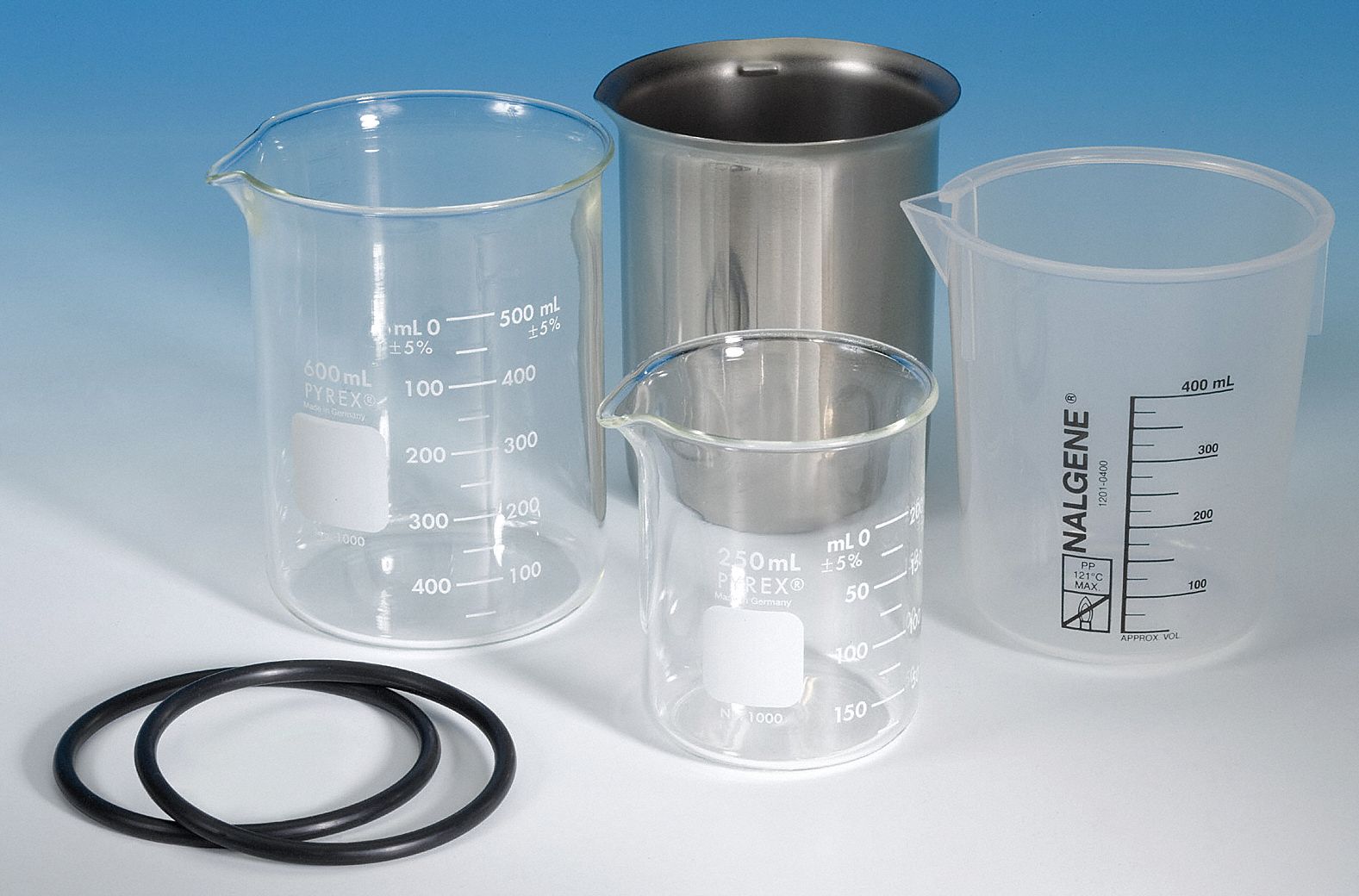 Glass, Low Form, Beaker - 20KN73|000-140-004 - Grainger