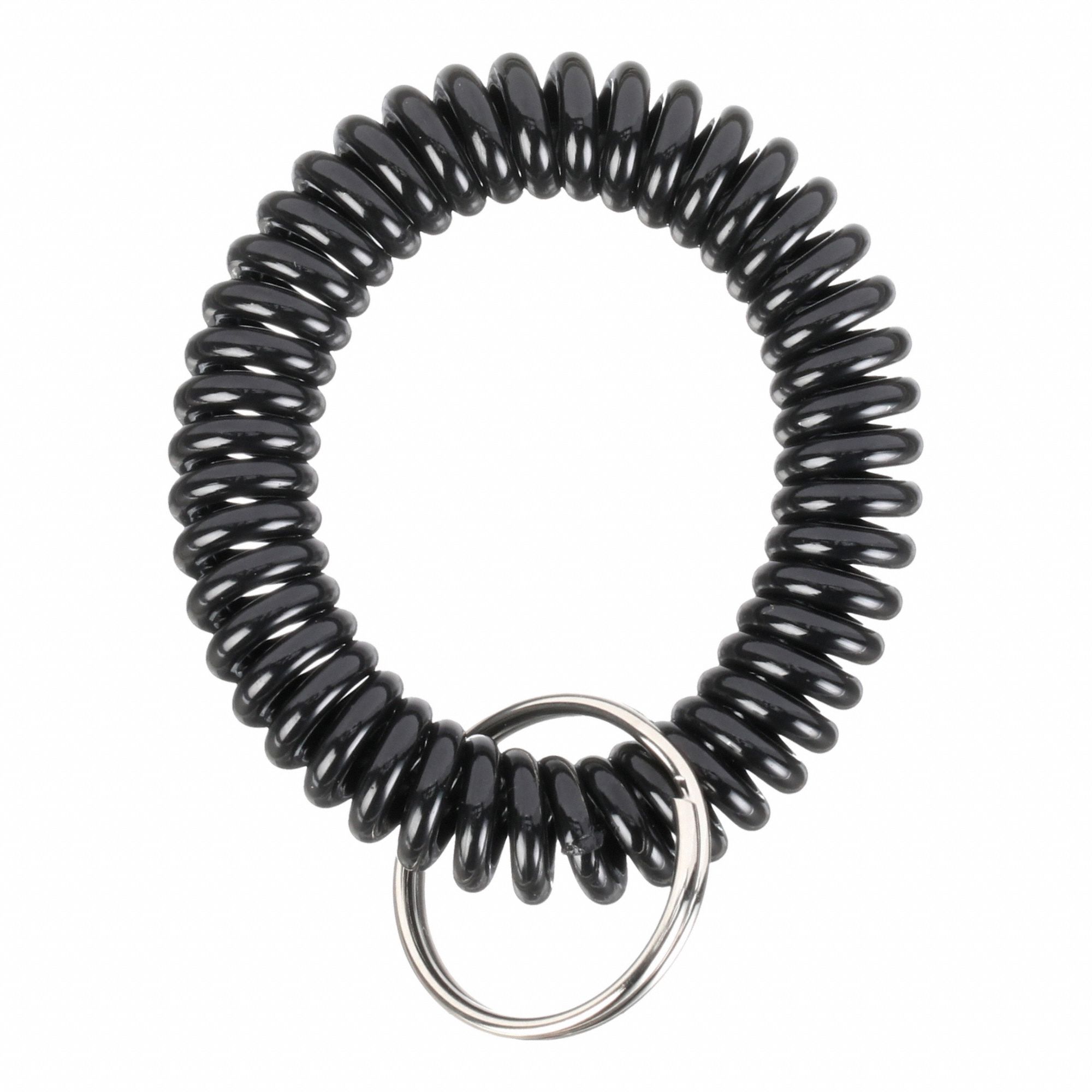 7/8 in Key Ring Dia, Polyurethane, Key Chain - 20KR18|4102005 - Grainger