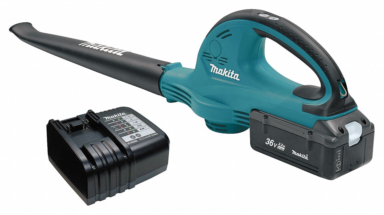 Handheld Blower Kit, 155 cfm, 208 mph Max. Air Speed, Battery Included ...