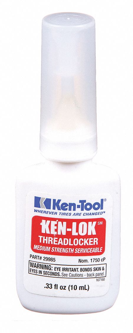 KEN-TOOL, White, Adhesive - 20KR82|29985 - Grainger