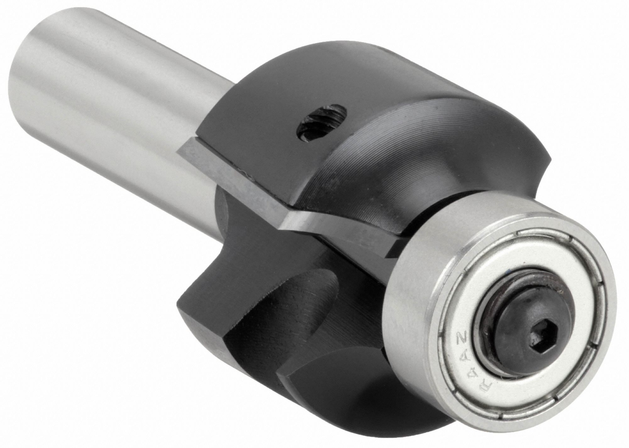 WESTWARD, Fractional Inch, Carbide, Roundover Cut Profile Router Bit ...