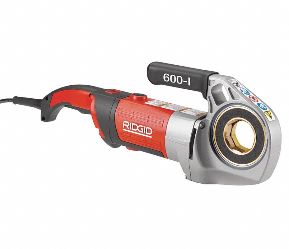 RIDGID Máquina Roscadora Portá. para Tubería , 32RPM - Roscadoras de ...