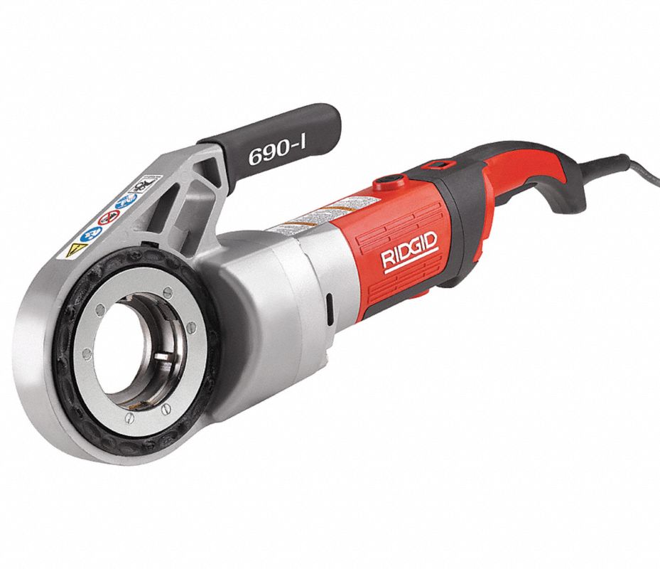 RIDGID Máquina Roscadora Portá. p/Tubería,32RPM - Roscadoras de Tubo ...