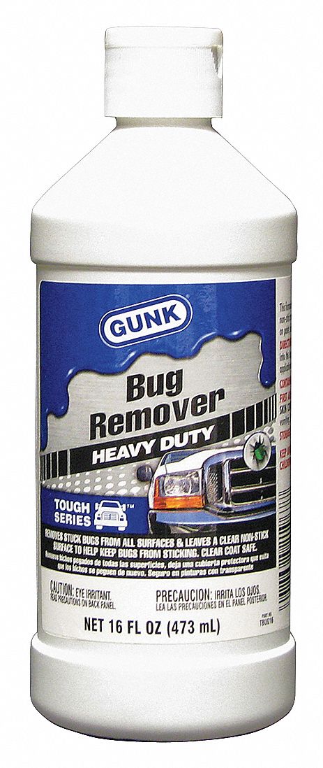 Bug Remover,16 oz.,Plastic Bottle - Grainger
