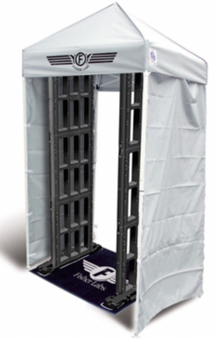 FISHER RESEARCH Tent to Cover M-Scope From Rain: Mfr. No. MSCOPE-110 ...