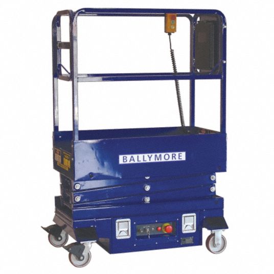 Custom Mini Scissor Lift USPS - Grainger