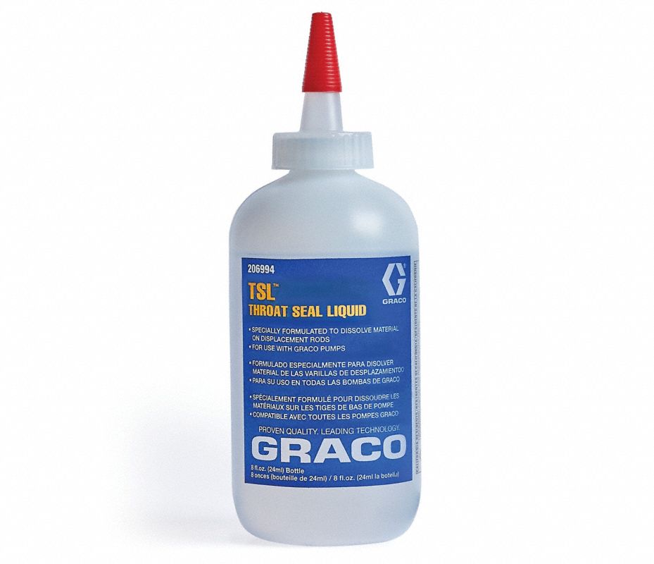 GRACO Líquido Sellador Cuellos,8 oz. - 20L045 | 206994 - Grainger México