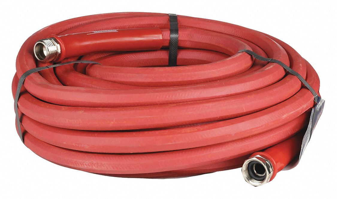 WESTWARD Manguera de Agua50 pies x 5/8", Recubierto de Hule, 400 psi ...