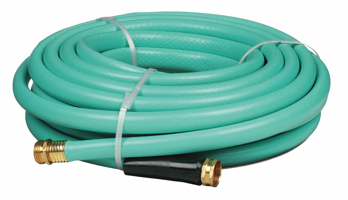Water Hose, Water Hose, Hose Inside Dia. 5/8", 50 ft. - Grainger