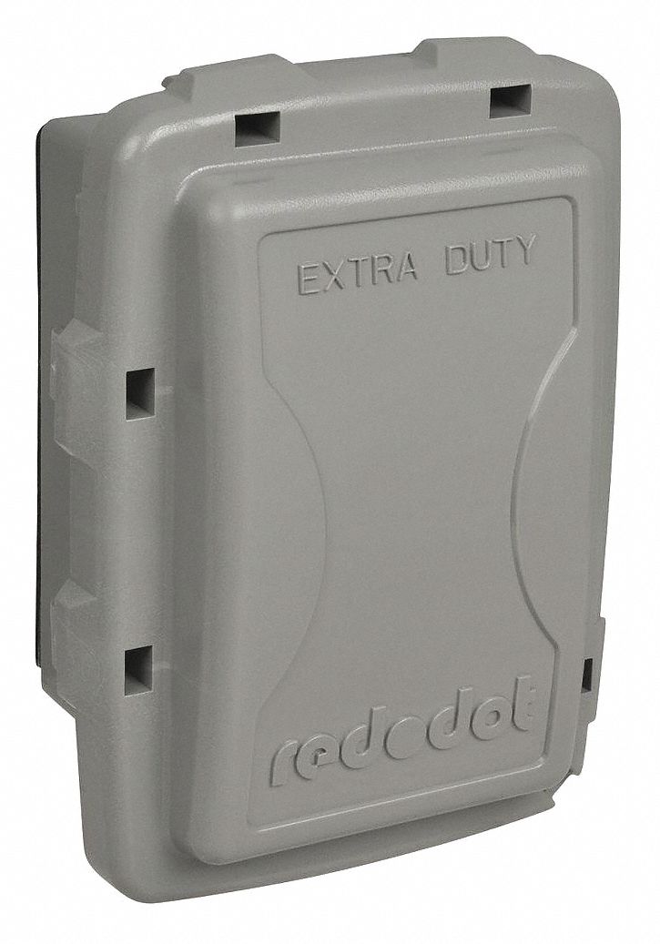 Horizontal or Vertical-Mount While In Use Weatherproof Cover, 1-Gang ...