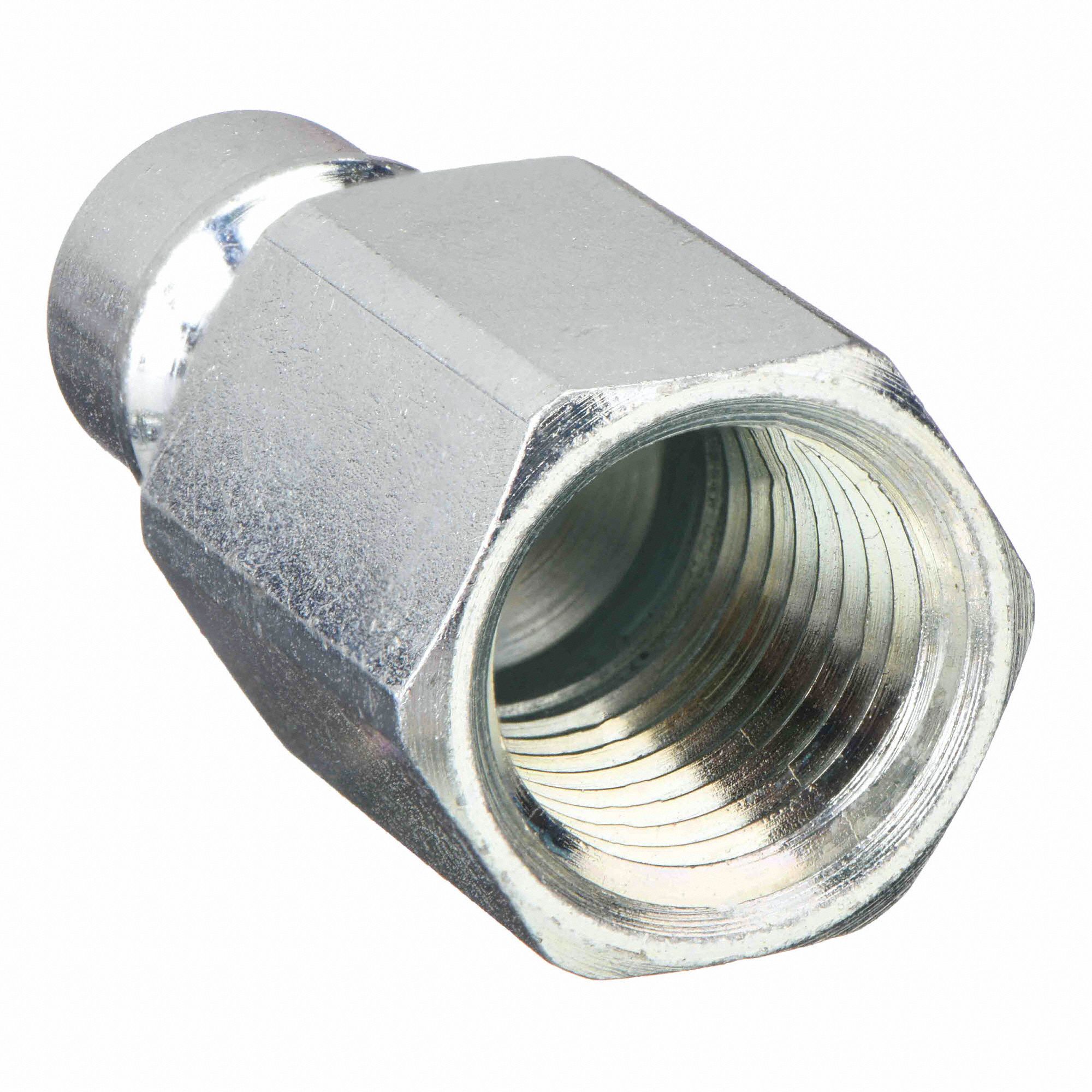 SNAP-TITE Hydraulic Quick Connect Hose Coupling, Plug, H Series, Steel ...