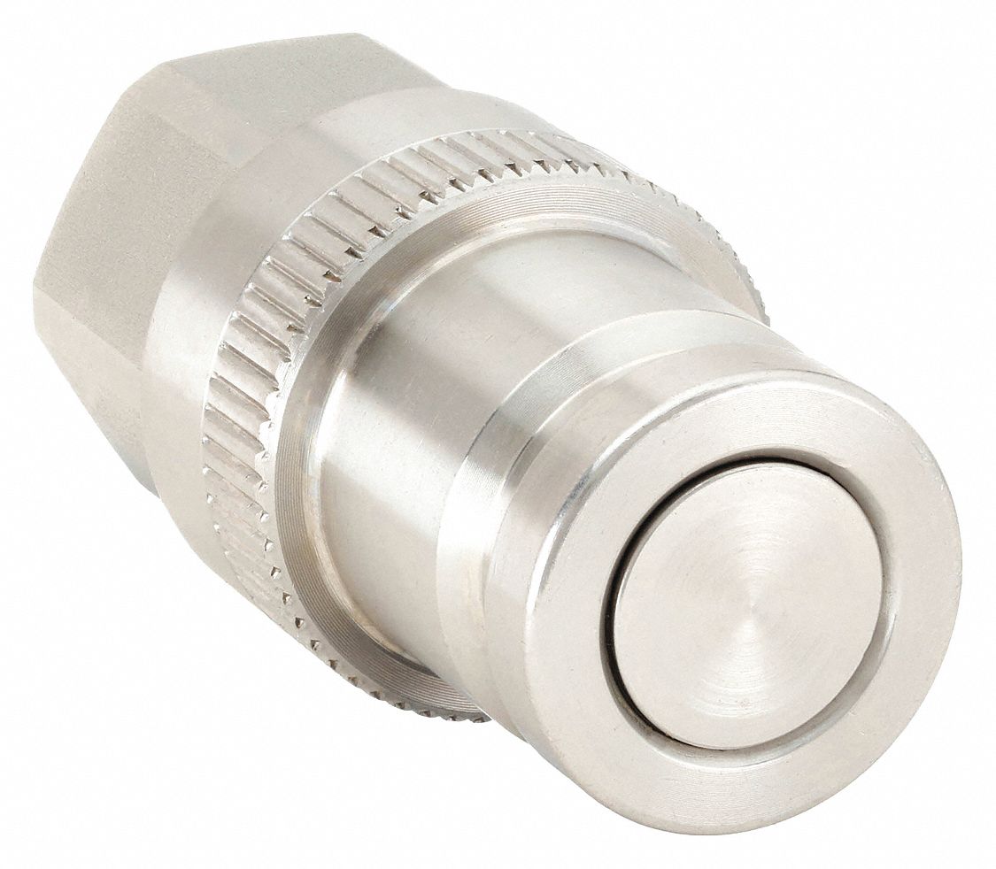 PARKER QUICK COUPLING PUSH-TO-CONNECT - Hydraulic Quick Connect ...