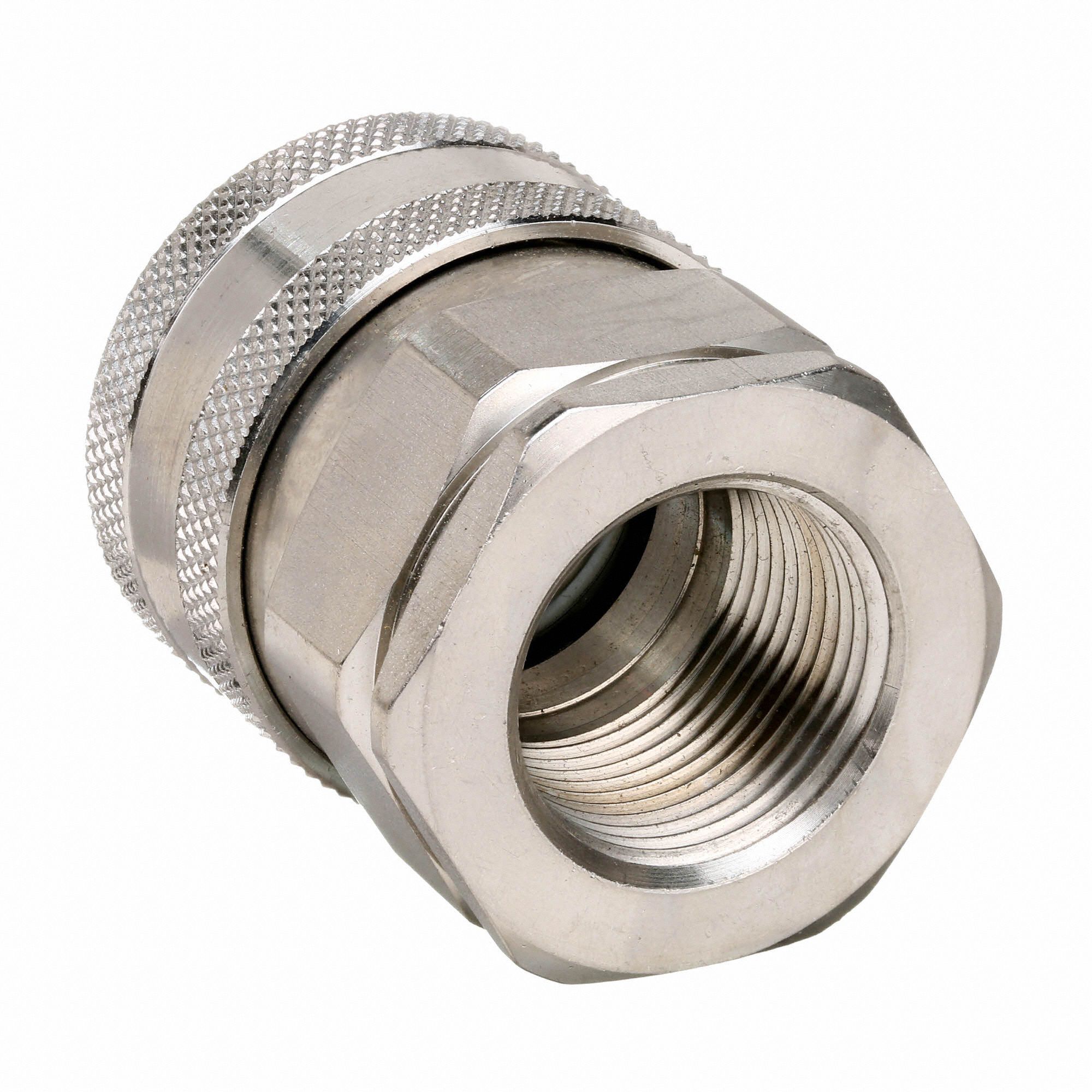 SNAP-TITE Hydraulic Quick Connect Hose Coupling, Socket, H Series, 316 ...