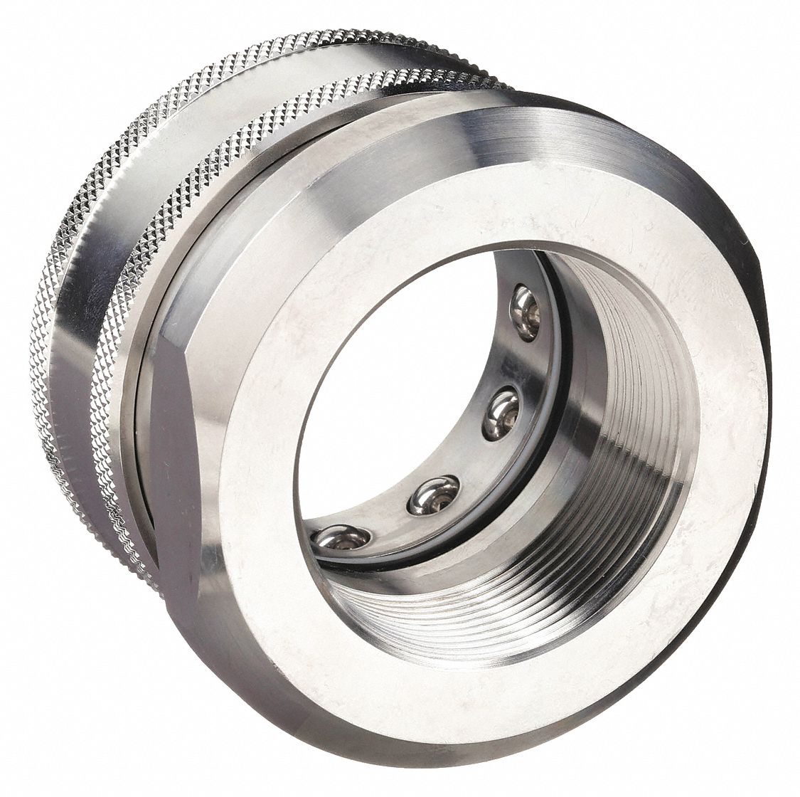 SNAP-TITE, 2 in Coupling Size, 316 Stainless Steel, Hydraulic Quick ...