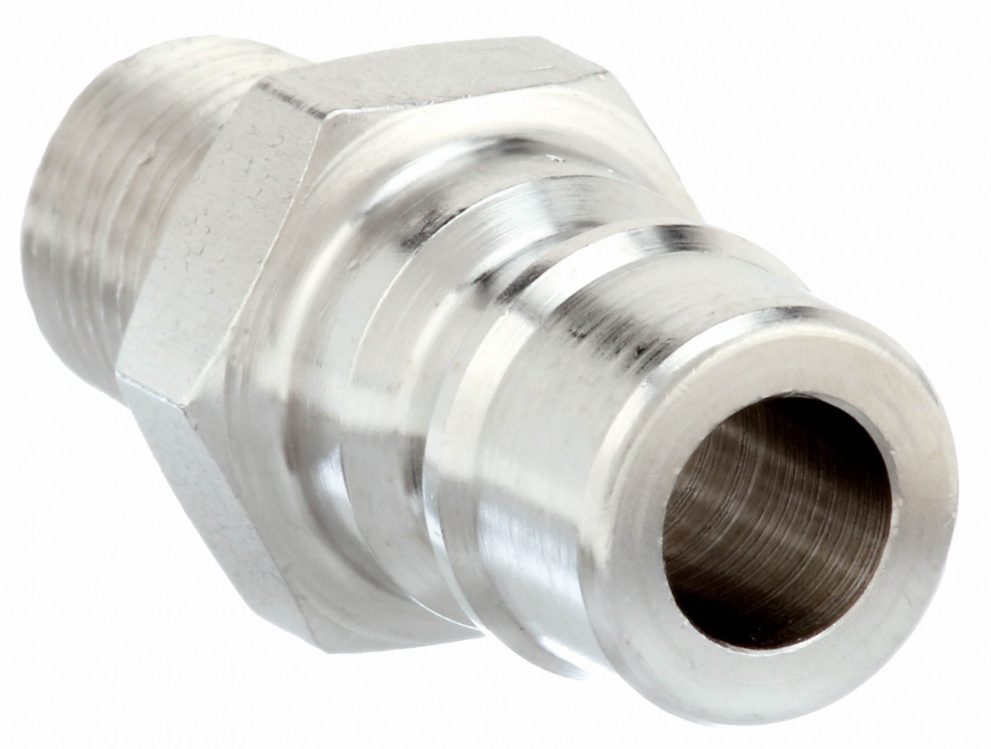 SNAP-TITE Hydraulic Quick Connect Hose Coupling, Plug, H Series, 316 Stainless Steel - 20LG39 ...
