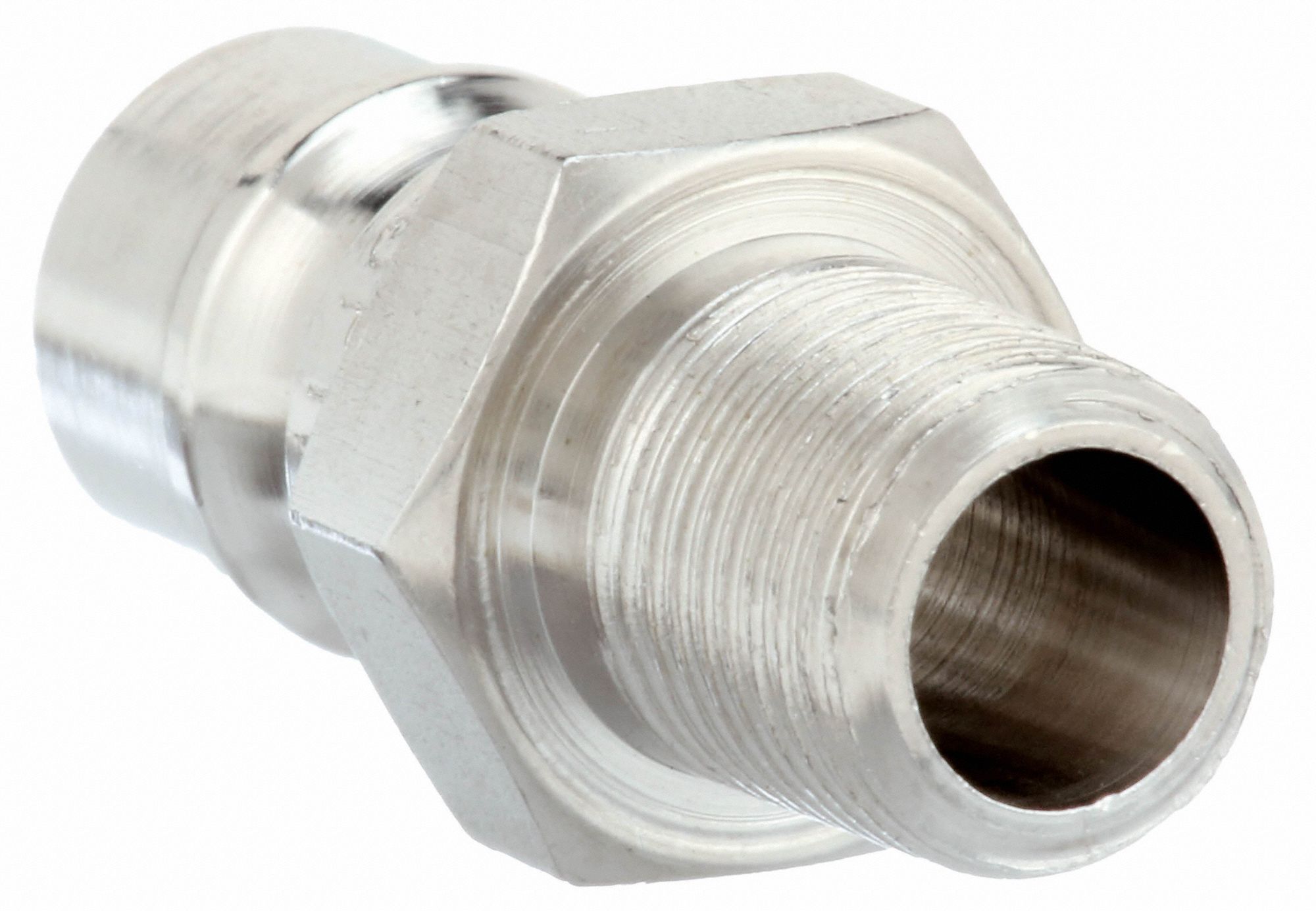SNAP-TITE Hydraulic Quick Connect Hose Coupling, Plug, H Series, 316 ...