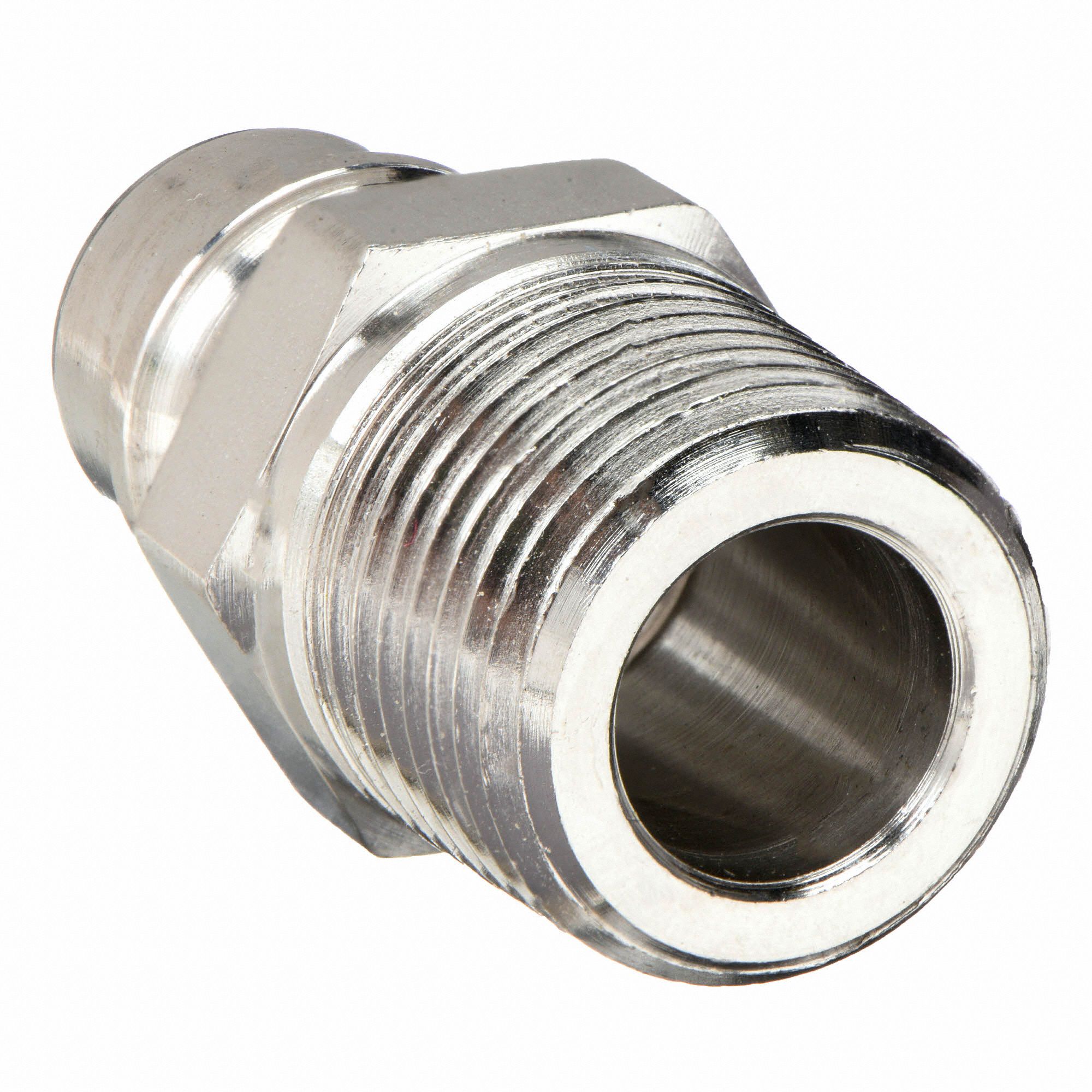 SNAP-TITE Hydraulic Quick Connect Hose Coupling: 3/8 in Coupling Size ...