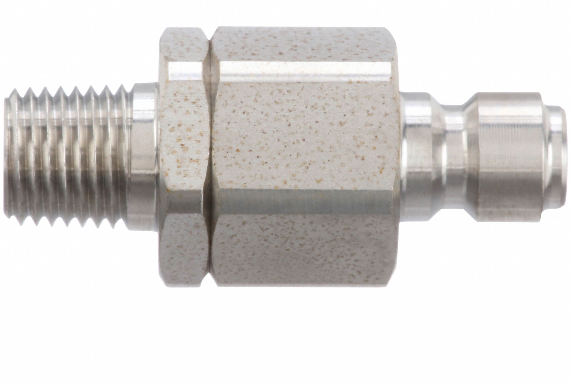 SNAP-TITE, 1/2 in Coupling Size, 316 Stainless Steel, Hydraulic Quick ...