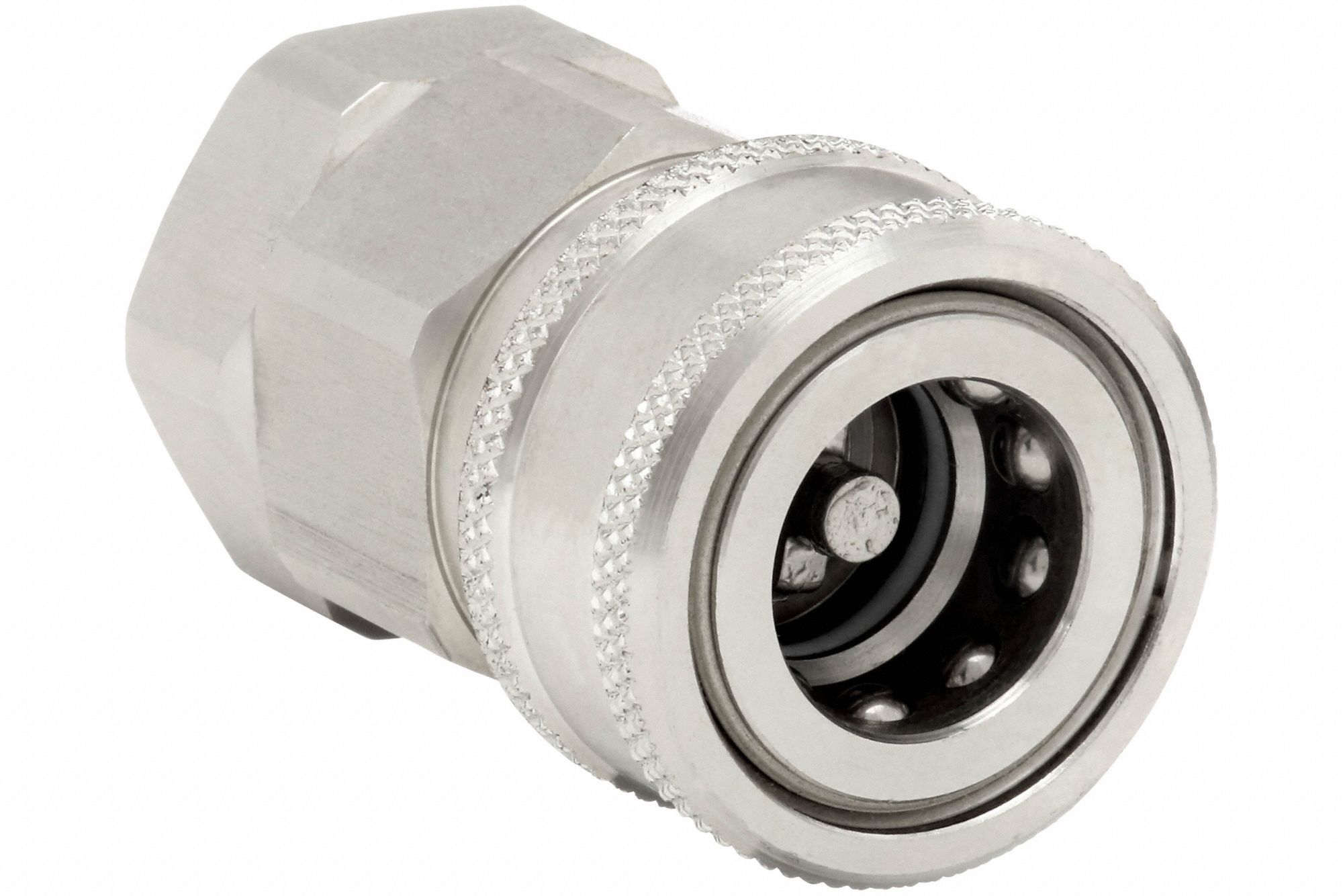 SNAP-TITE Hydraulic Quick Connect Hose Coupling, Socket, H Series, 316 ...