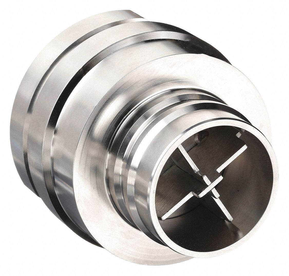 SNAP-TITE, 2 in Coupling Size, 316 Stainless Steel, Hydraulic Quick ...