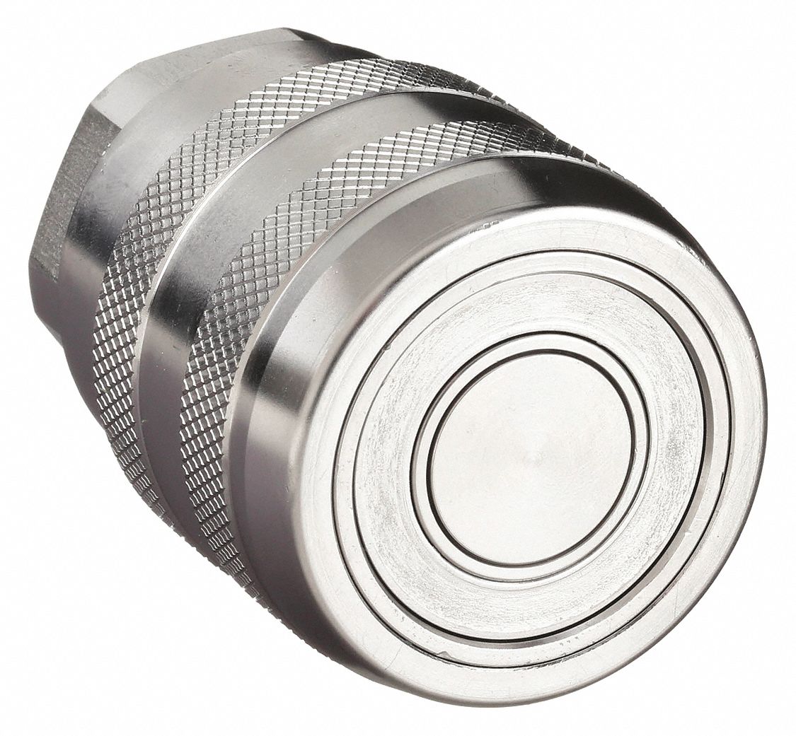 PARKER QUICK COUPLING PUSH-TO-CONNECT - Hydraulic Quick Connect ...