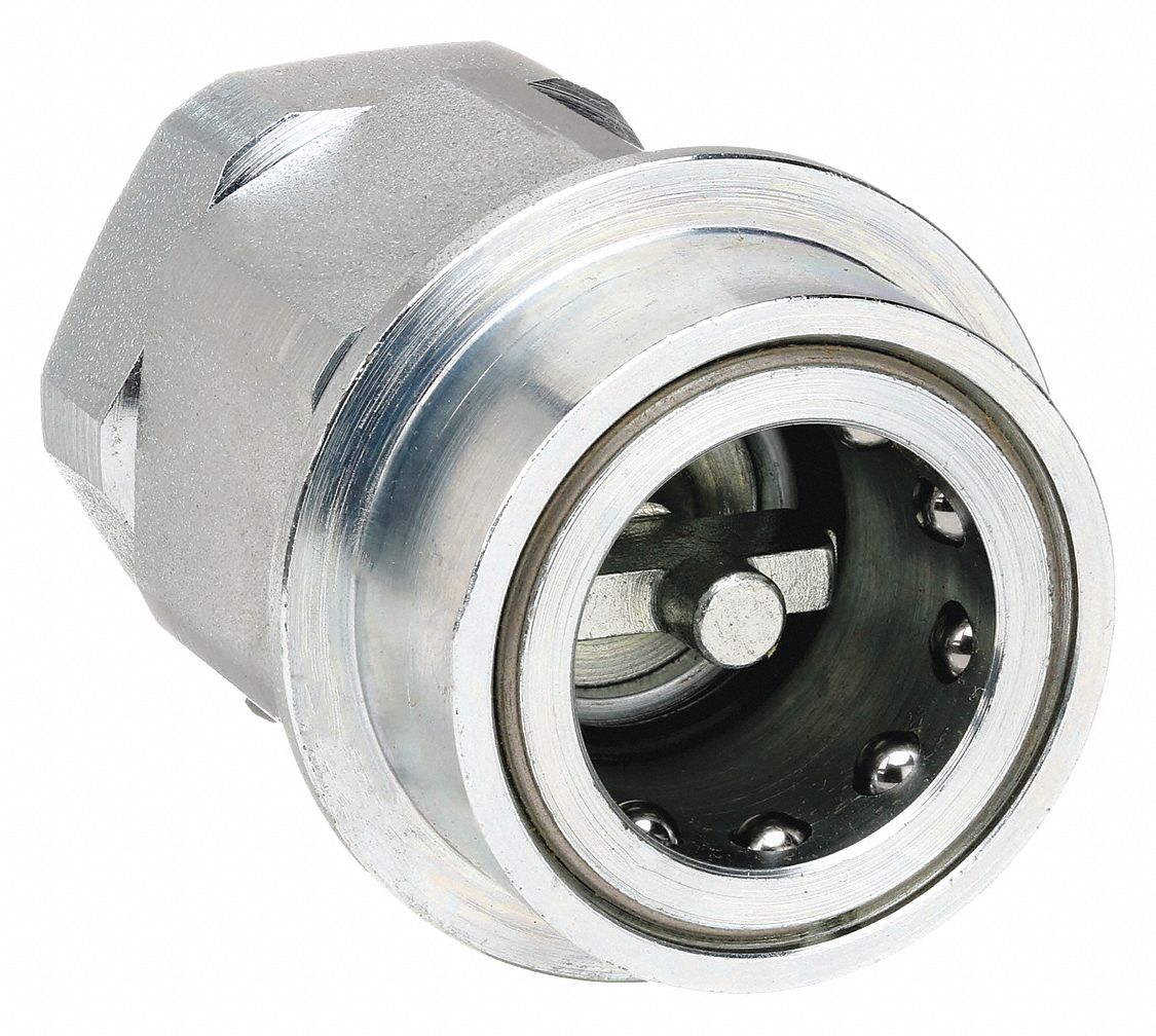 SNAP-TITE, 3/8 in Coupling Size, Steel, Hydraulic Quick Connect Hose ...