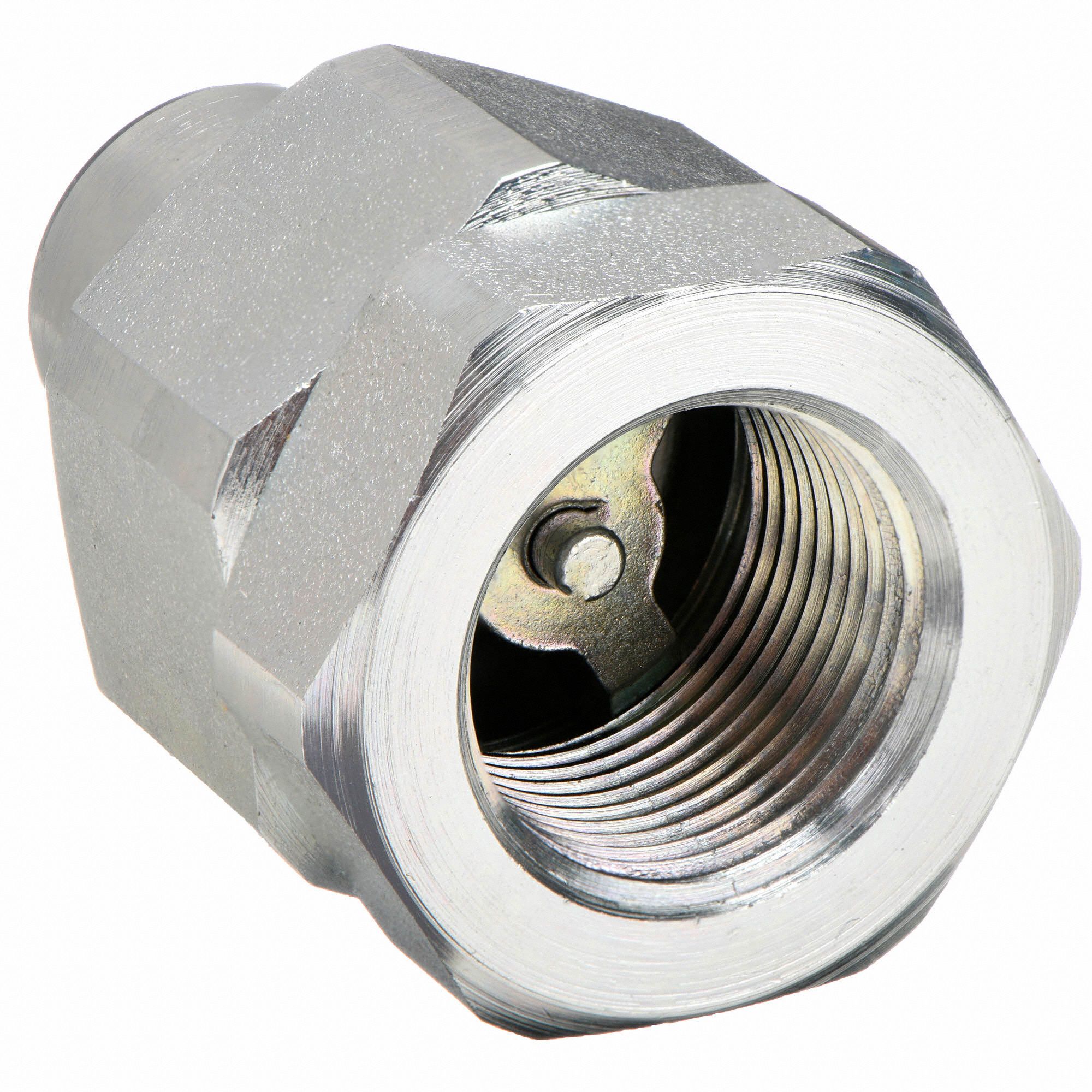 SNAP-TITE Hydraulic Quick Connect Hose Coupling, Plug, EA Series, Steel ...