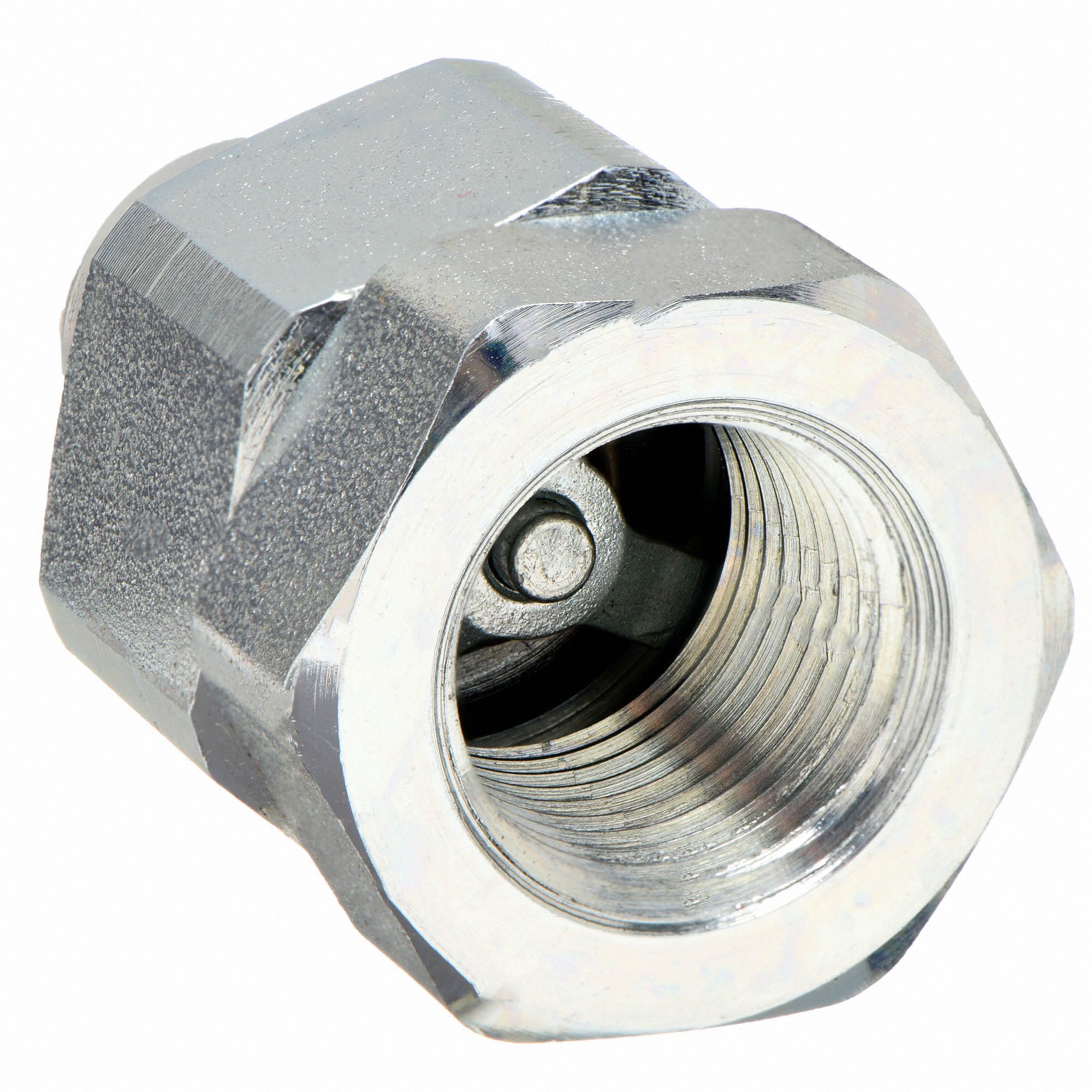 SNAP-TITE Hydraulic Quick Connect Hose Coupling, Plug, EA Series, Steel ...