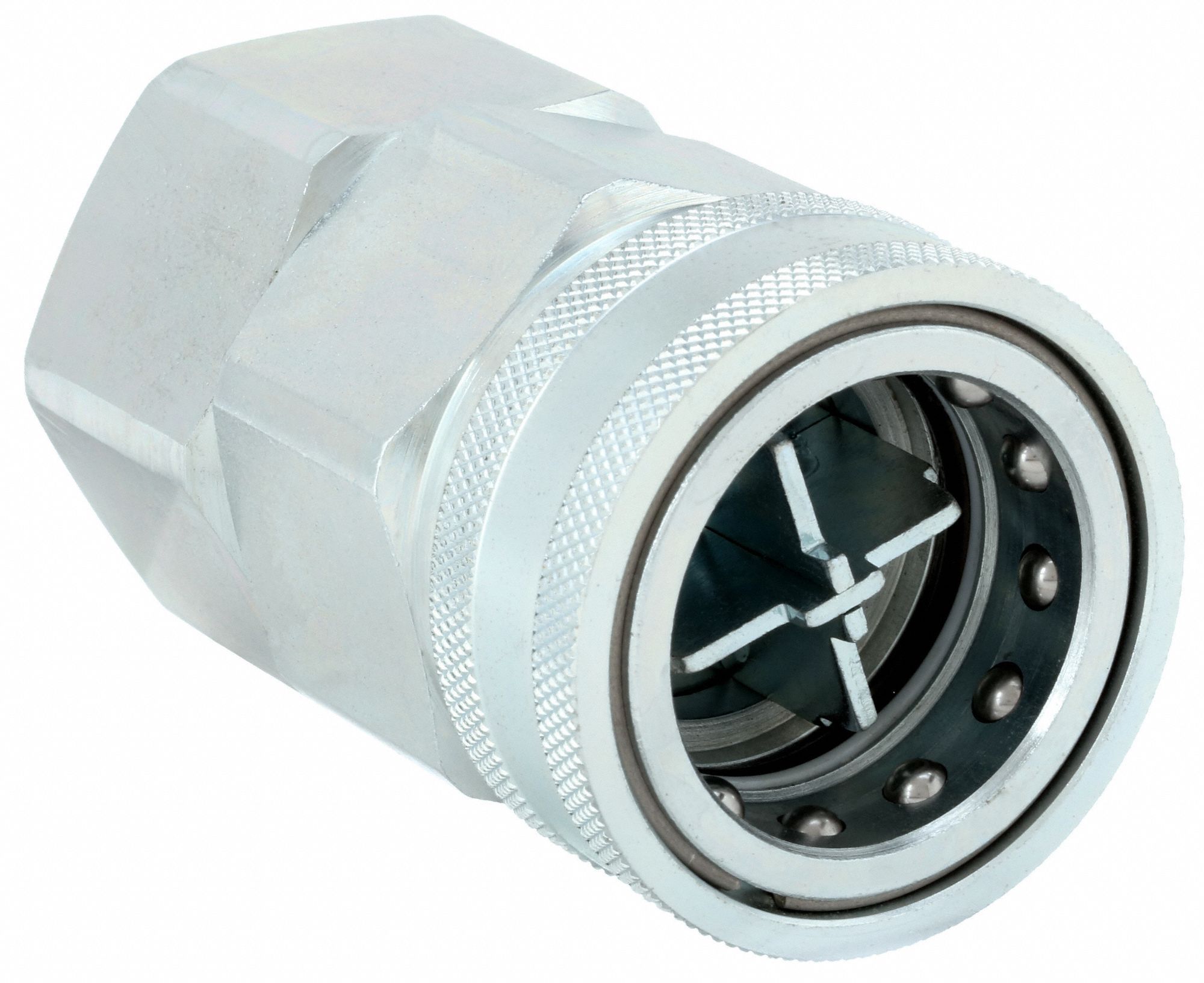 SNAP-TITE, 1 1/4 in Coupling Size, Steel, Hydraulic Quick Connect Hose ...