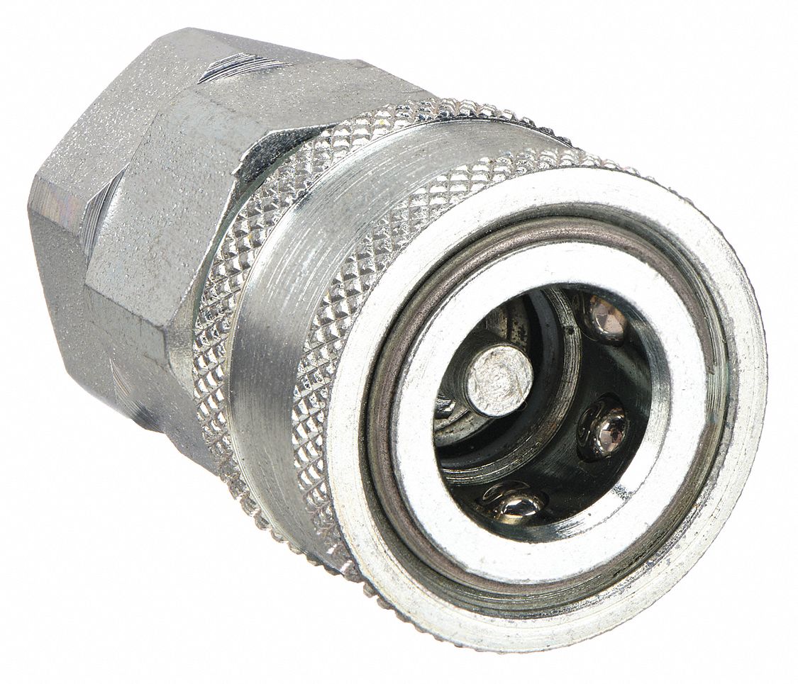 SNAP-TITE, 3/8 in Coupling Size, Steel, Hydraulic Quick Connect Hose ...