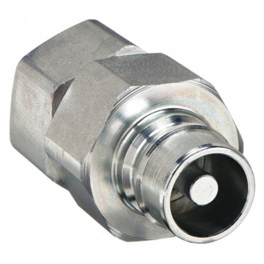 SNAP-TITE, 3/4 in Coupling Size, Steel, Hydraulic Quick Connect Hose ...