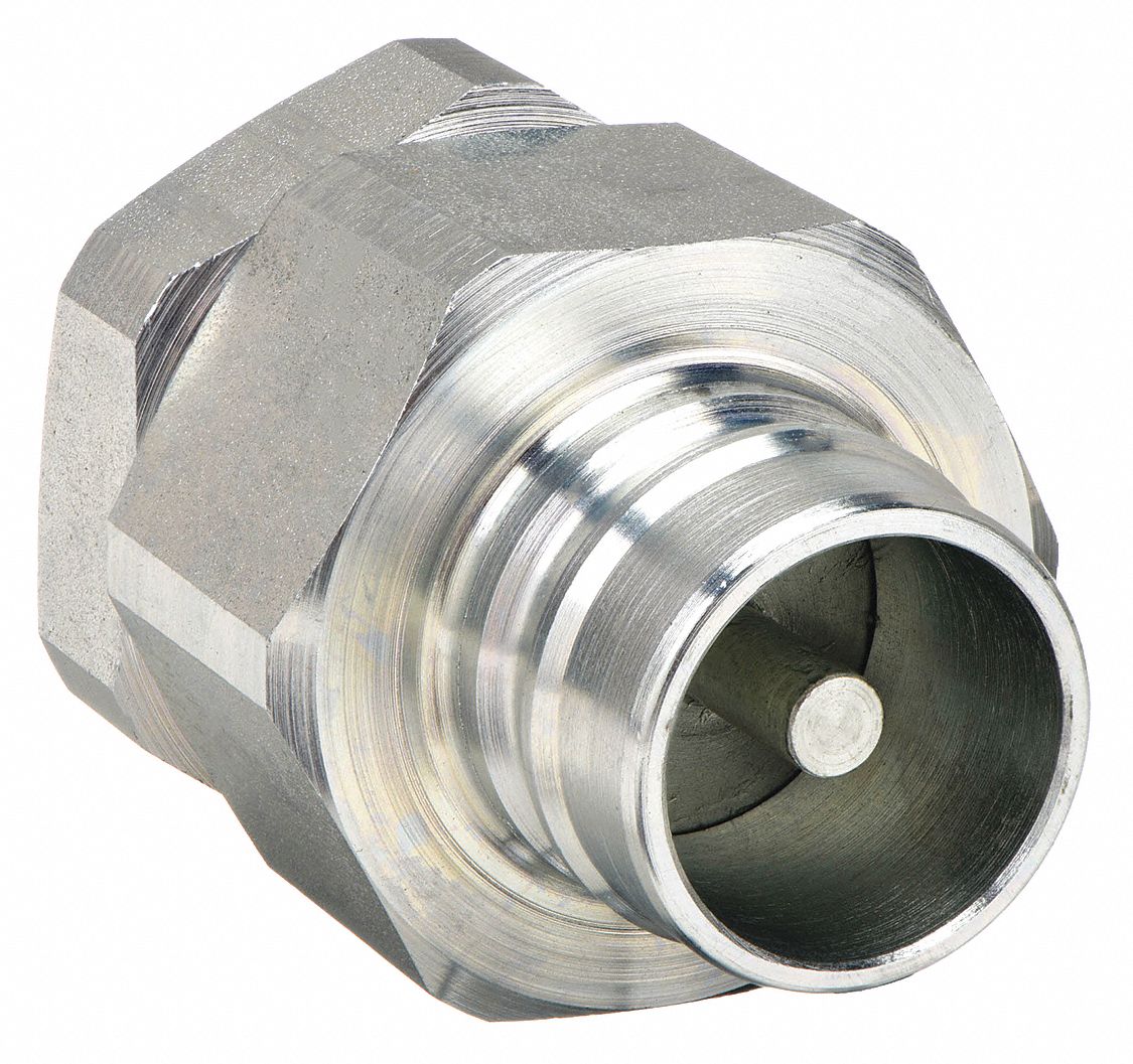 SNAP-TITE, 1 in Coupling Size, Steel, Hydraulic Quick Connect Hose Coupling - 20LJ14|VHN16-16F ...
