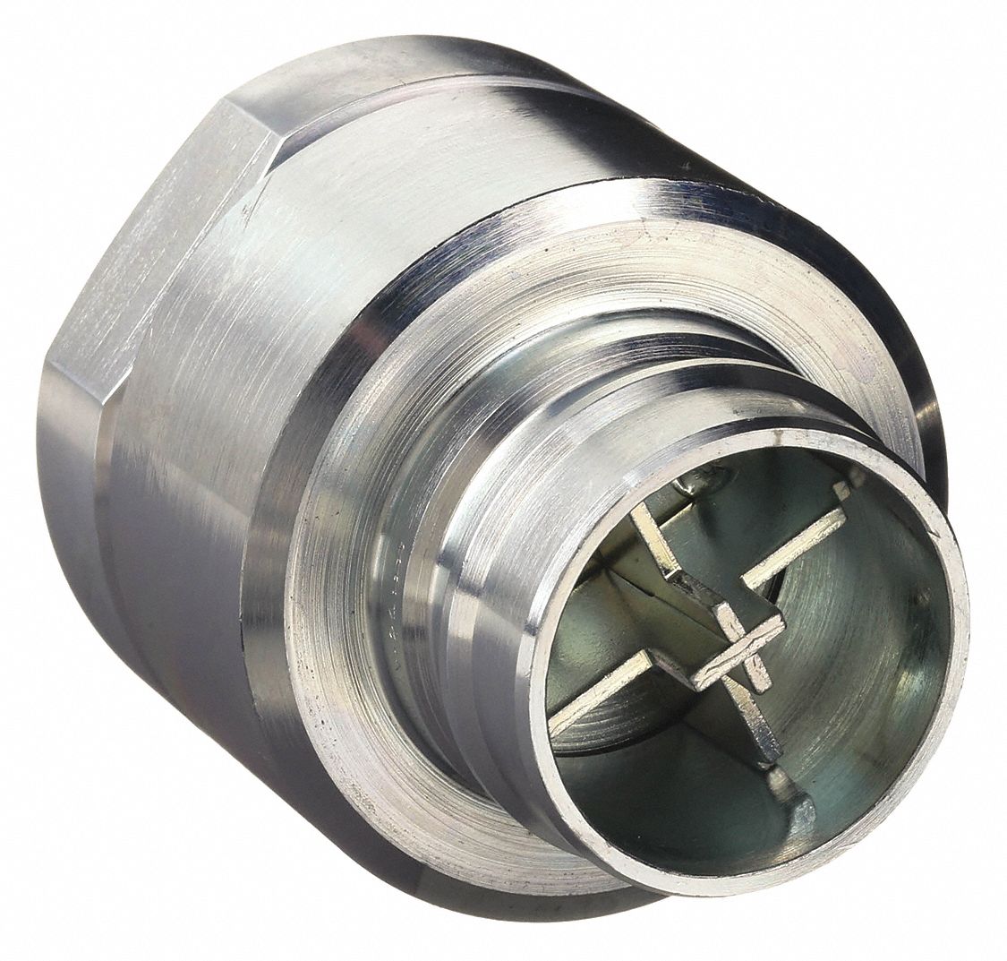 SNAP-TITE, 1 1/2 in Coupling Size, Steel, Hydraulic Quick Connect Hose ...