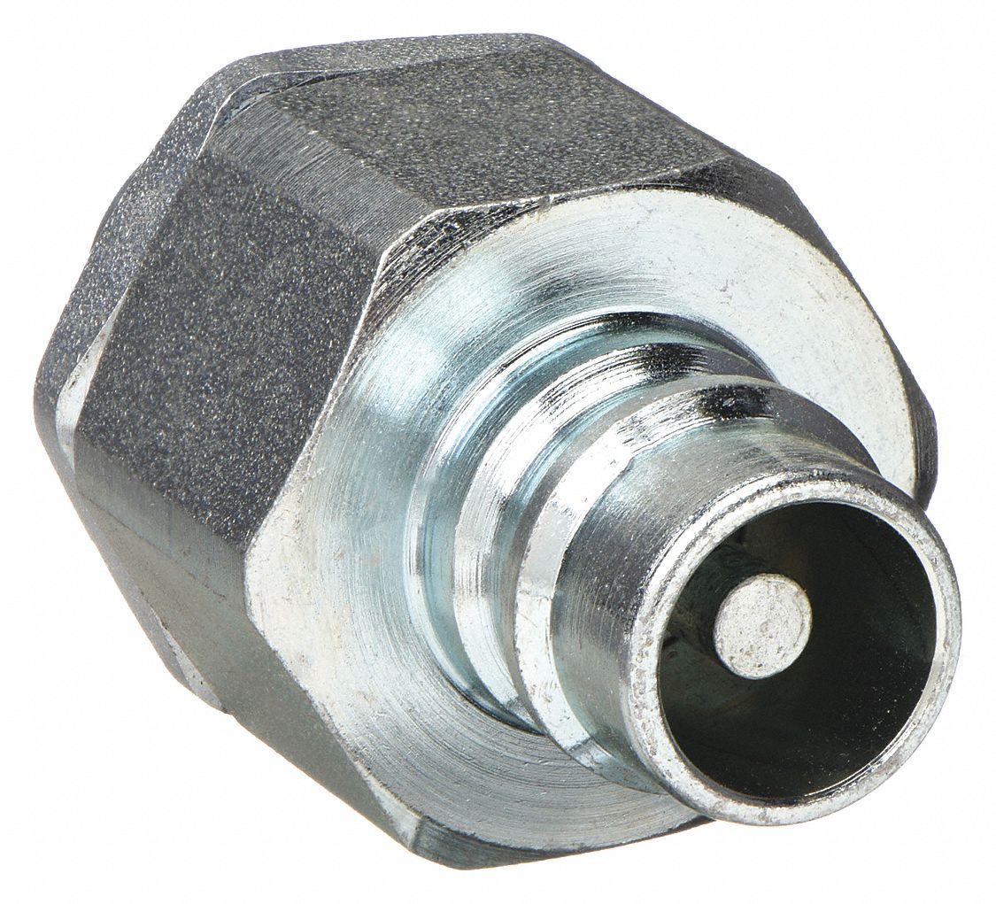 SNAP-TITE, 1/2 in Coupling Size, Steel, Hydraulic Quick Connect Hose ...