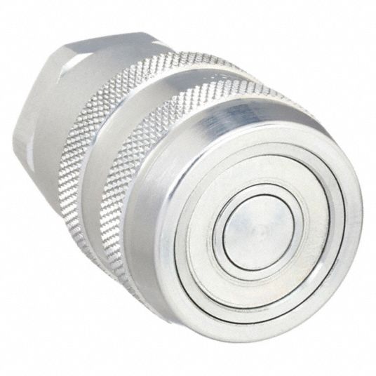 PARKER, 1/2 in Coupling Size, Steel, Hydraulic Quick Connect Hose ...