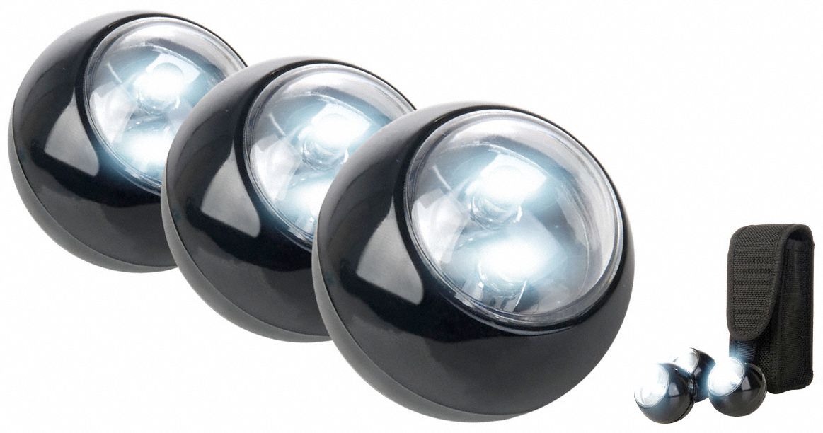 BRITE-STRIKE LED Hands Free Light, Plastic, Maximum Lumens Output: 40 ...