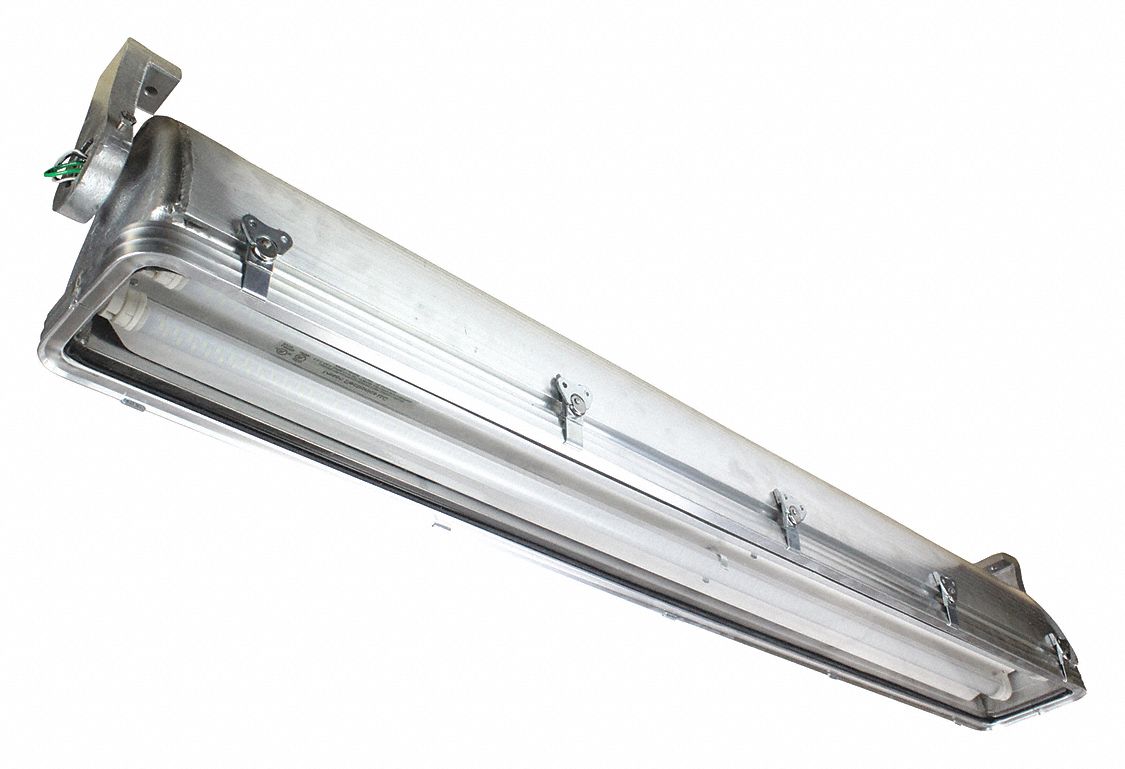 120 to 277V AC, For 4 Bulbs, Hazardous Location Lighting Fixture ...