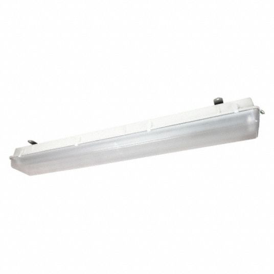 120 to 277V AC, For 2 Bulbs, Hazardous Location Lighting Fixture ...