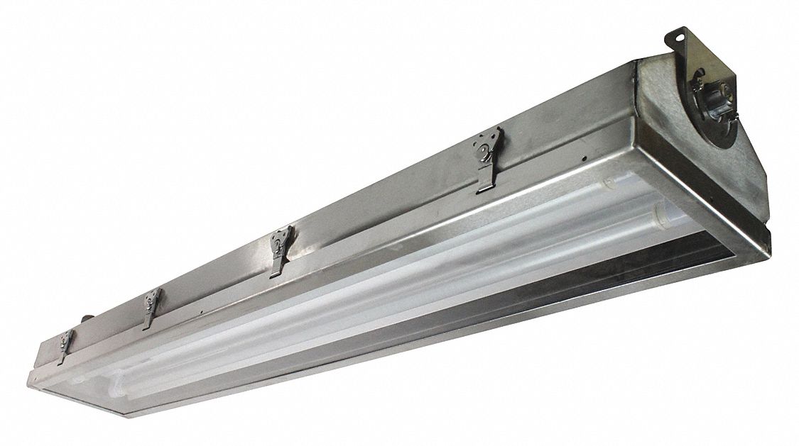 120 to 277V AC/12 to 24V AC, For 2 Bulbs, Hazardous Location Lighting ...